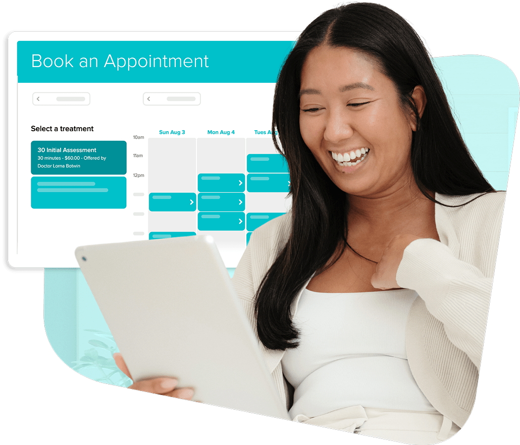 Online Booking Software for Health Practices | Jane