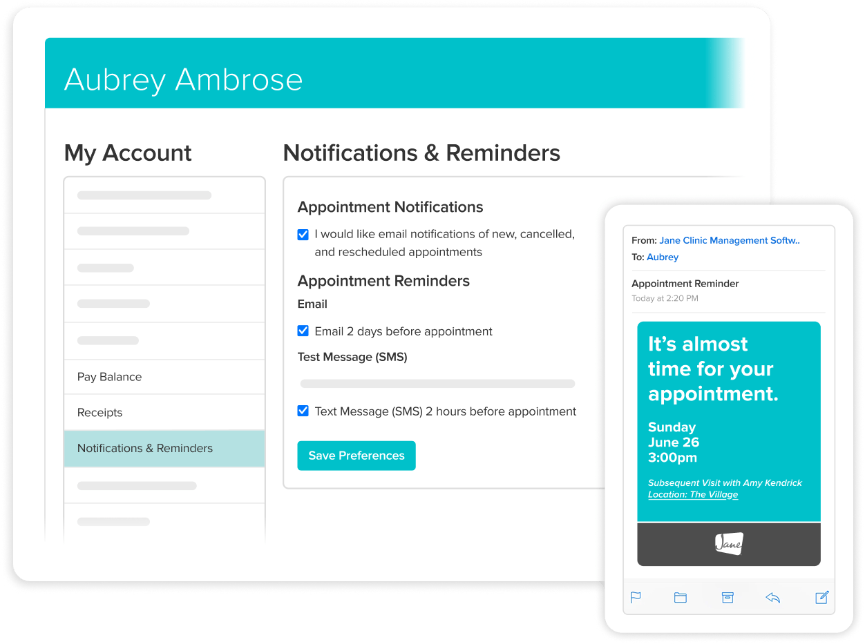 Online Booking Software for Health Practices | Jane